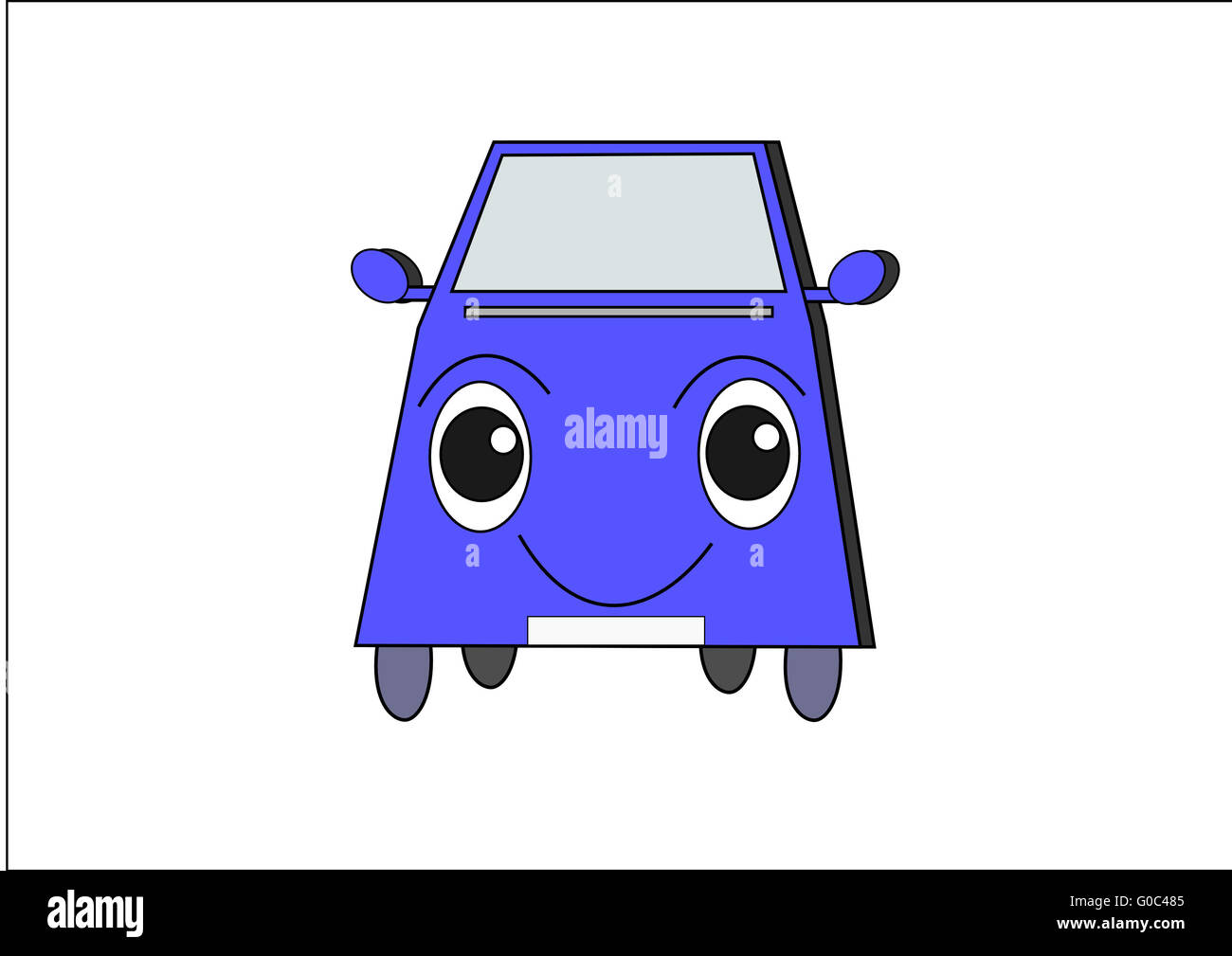 Lustiges auto hi-res stock photography and images - Alamy