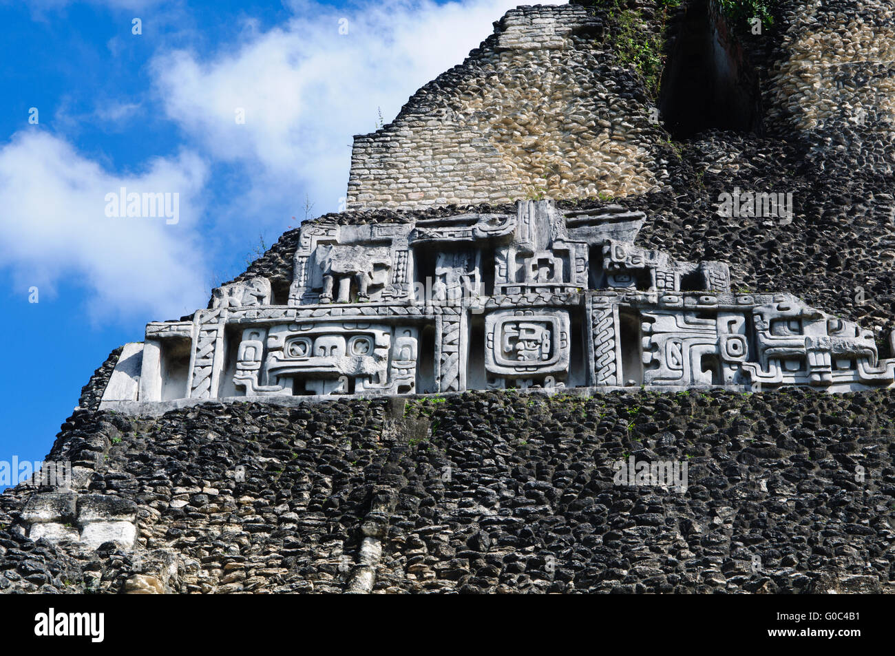 Mayan Sacrificial Temple