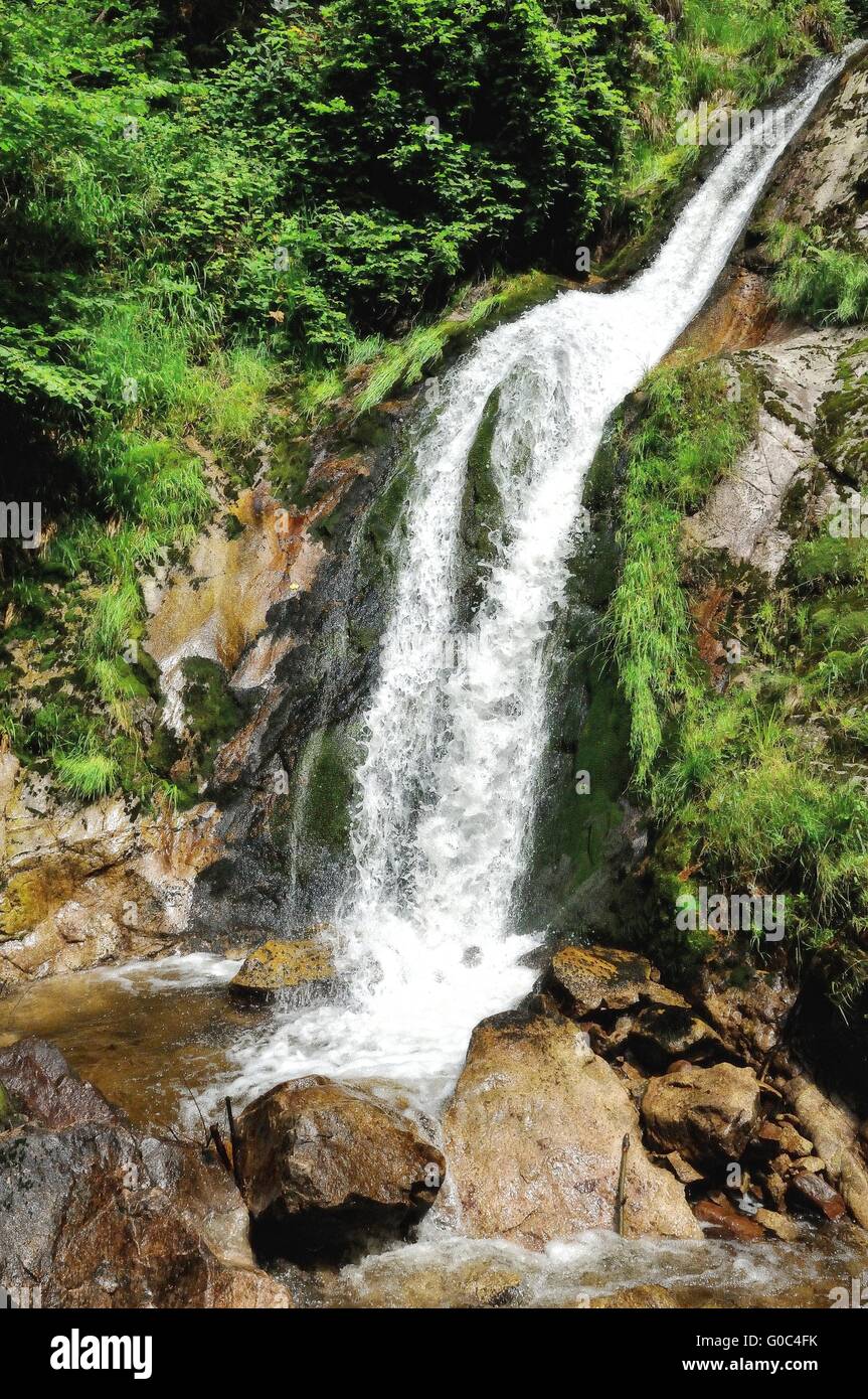 All Saints Waterfalls Oppenau Black Forest Germany Stock Photo - Alamy