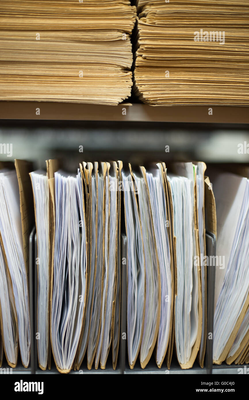 Old office file cabinet hi-res stock photography and images - Alamy