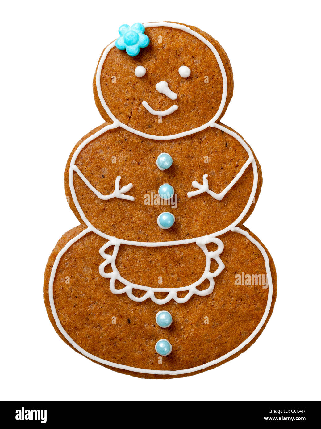 Woman ginger biscuit Cut Out Stock Images & Pictures - Alamy