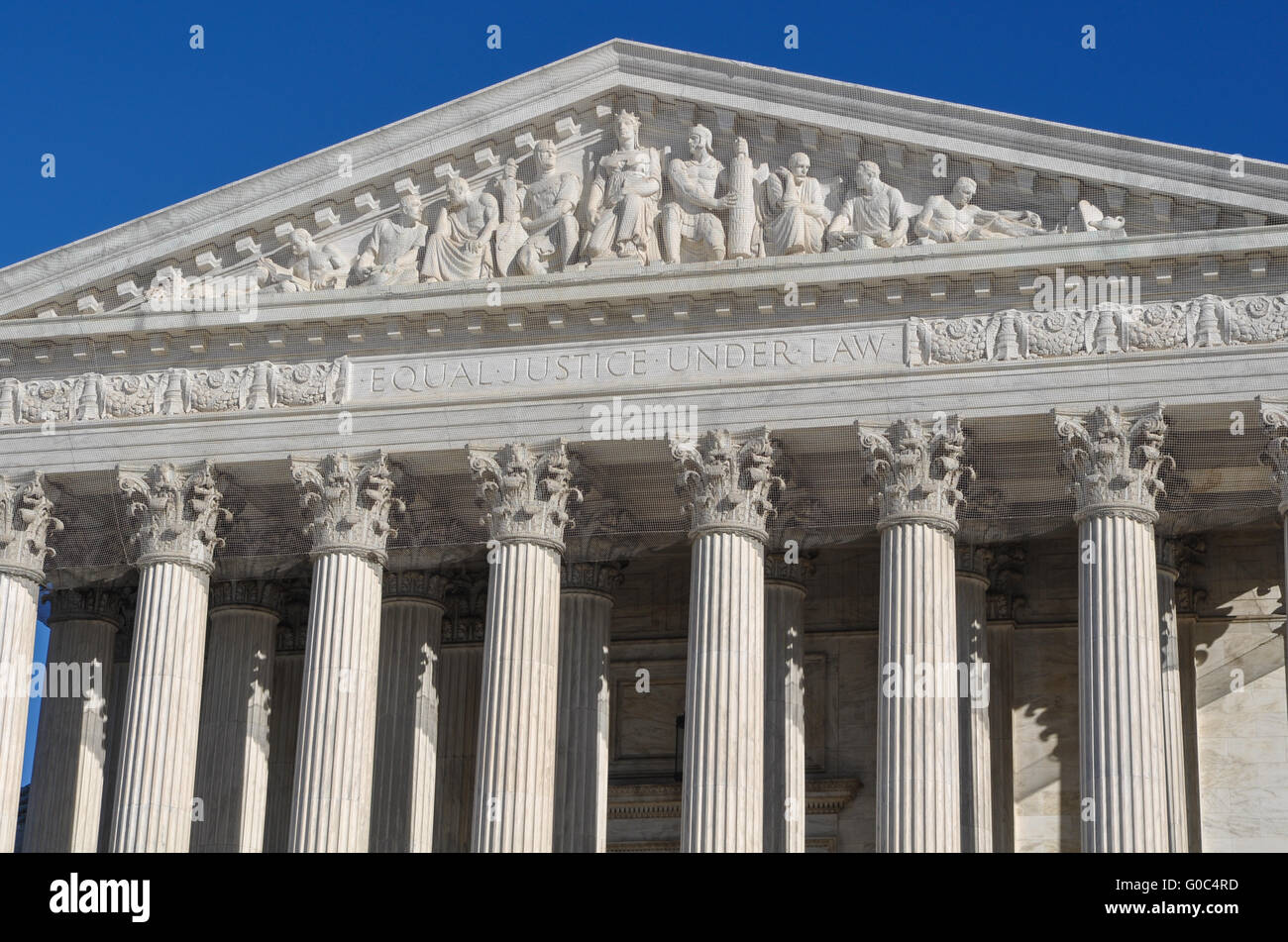 Supreme Court of the United States of America Stock Photo - Alamy