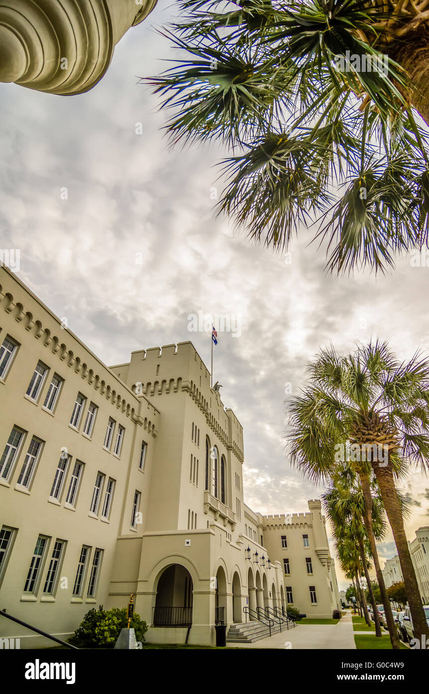 The citadel south carolina hi-res stock photography and images - Alamy