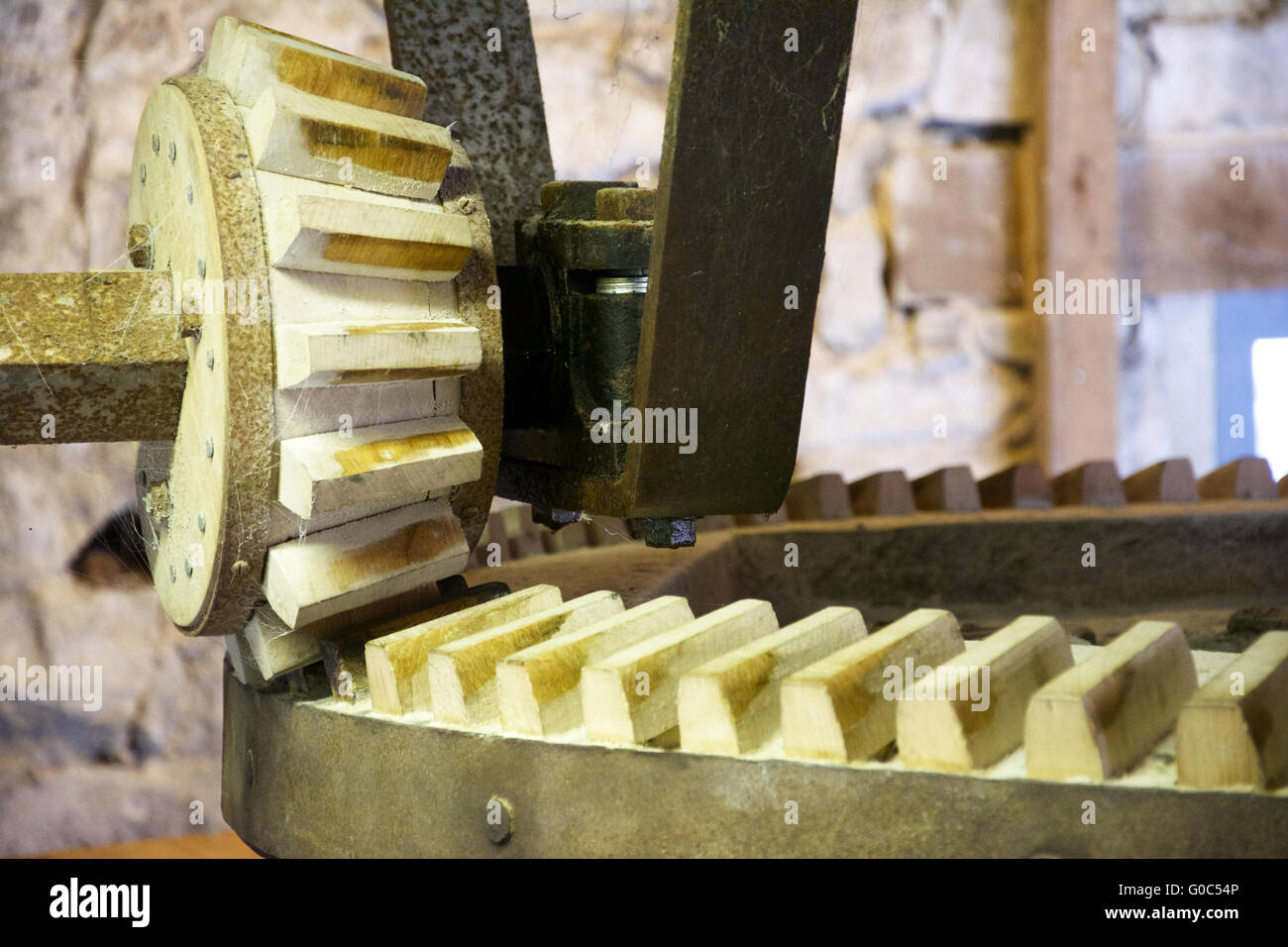 Old machinery hi-res stock photography and images - Alamy