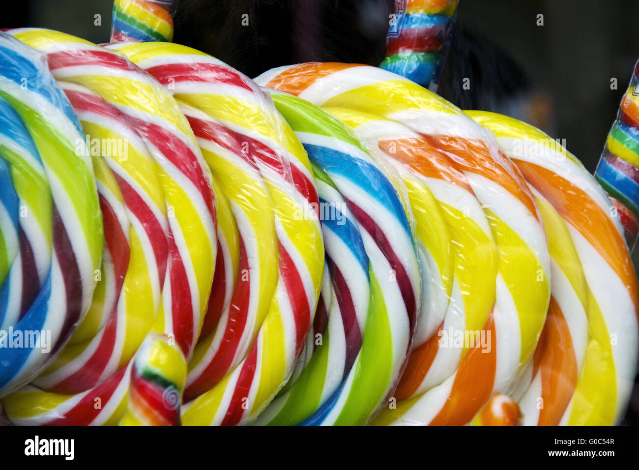 Lolly lollies lollipop lollipops hi-res stock photography and images ...