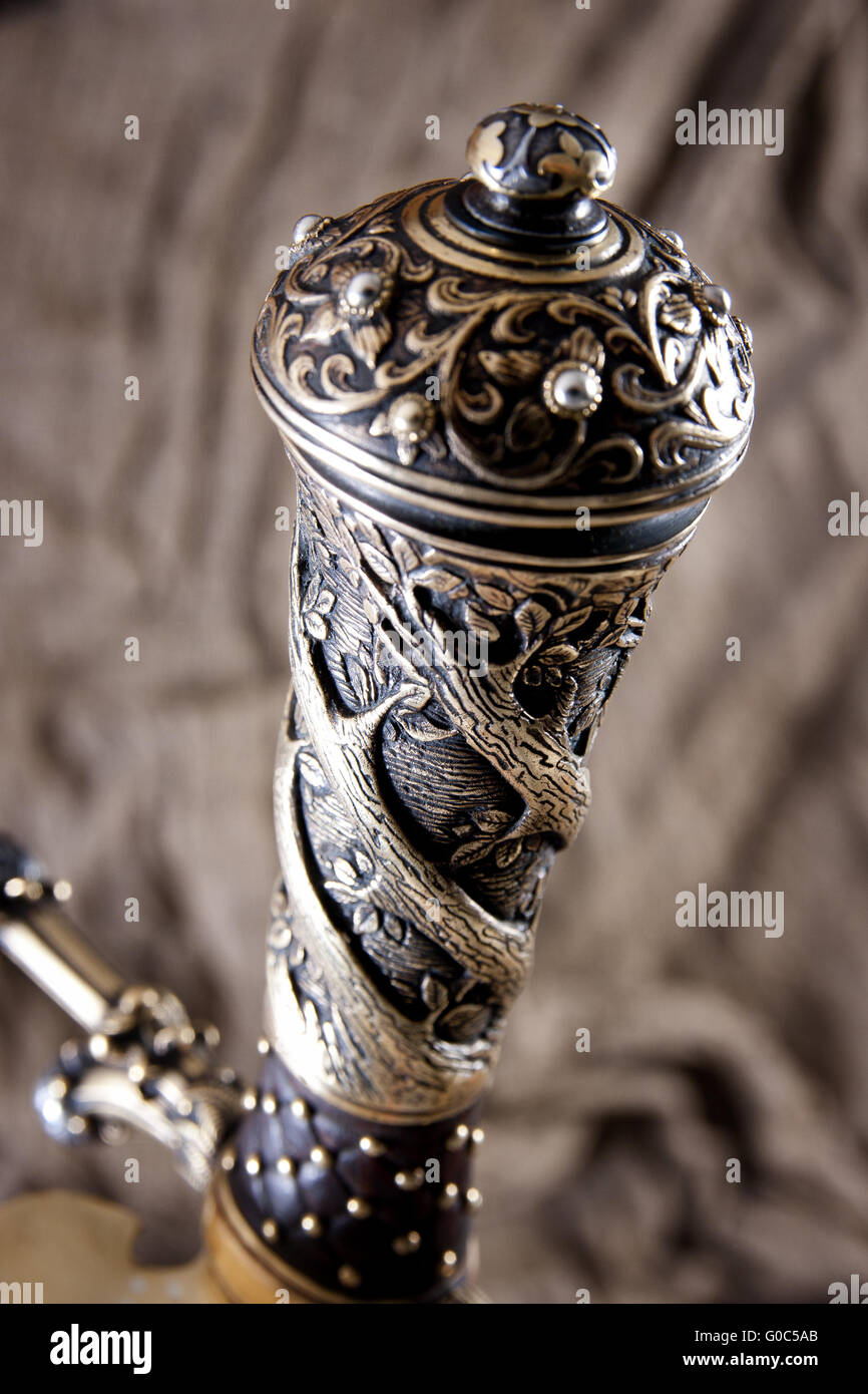 Dagger Handle High Resolution Stock Photography and Images - Alamy