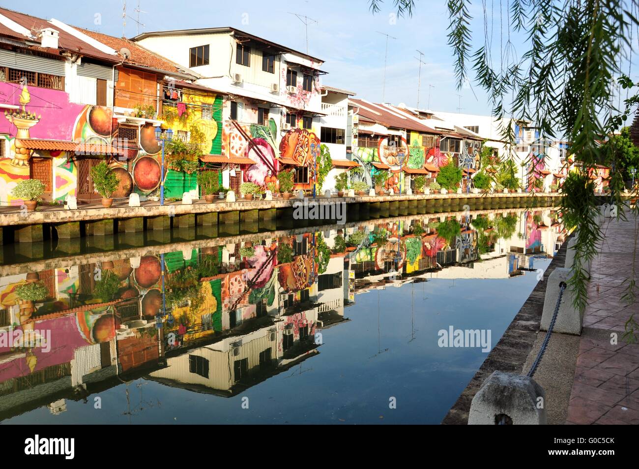 Calm bank hi-res stock photography and images - Alamy