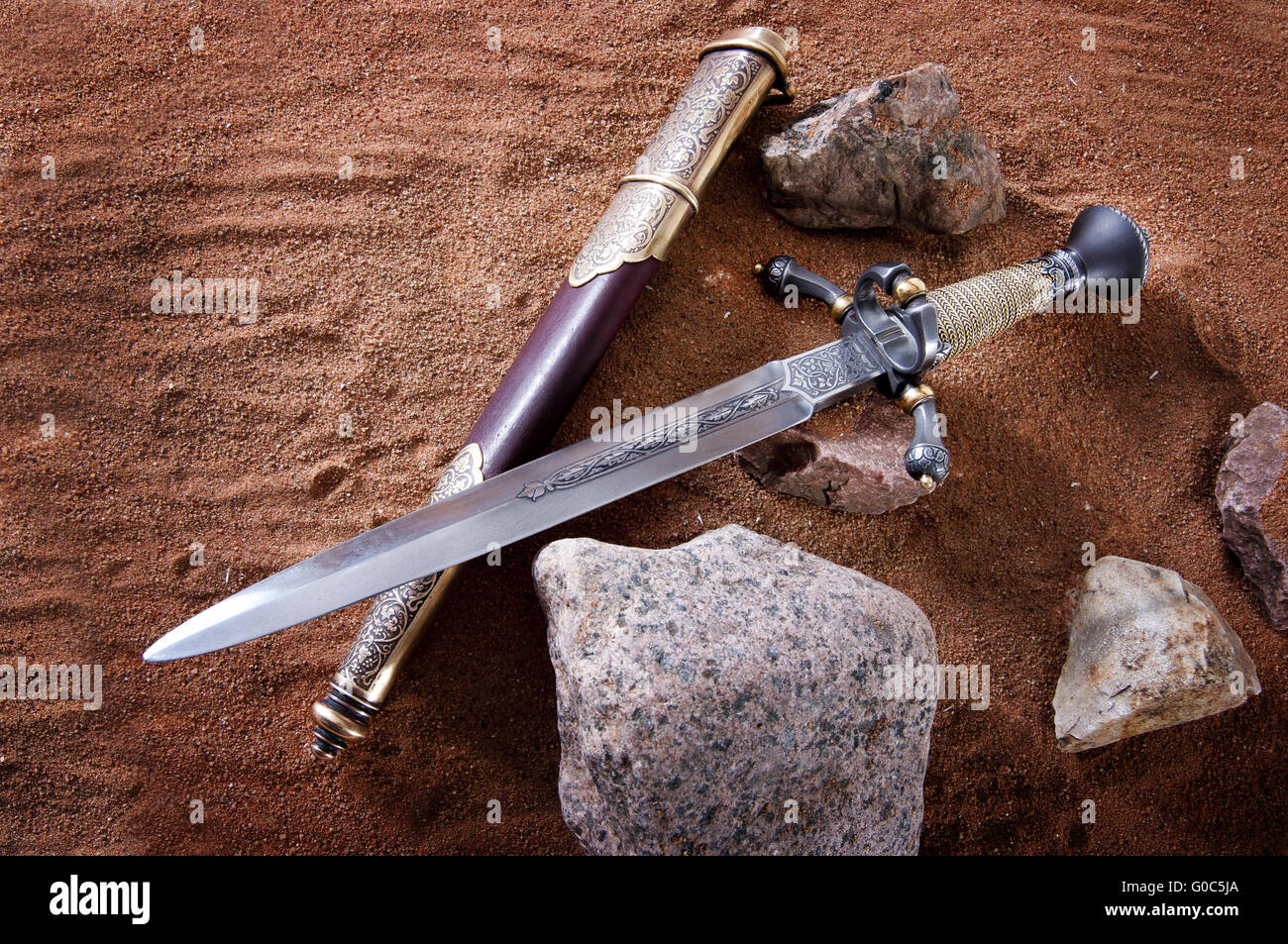Iron knife hi-res stock photography and images - Alamy