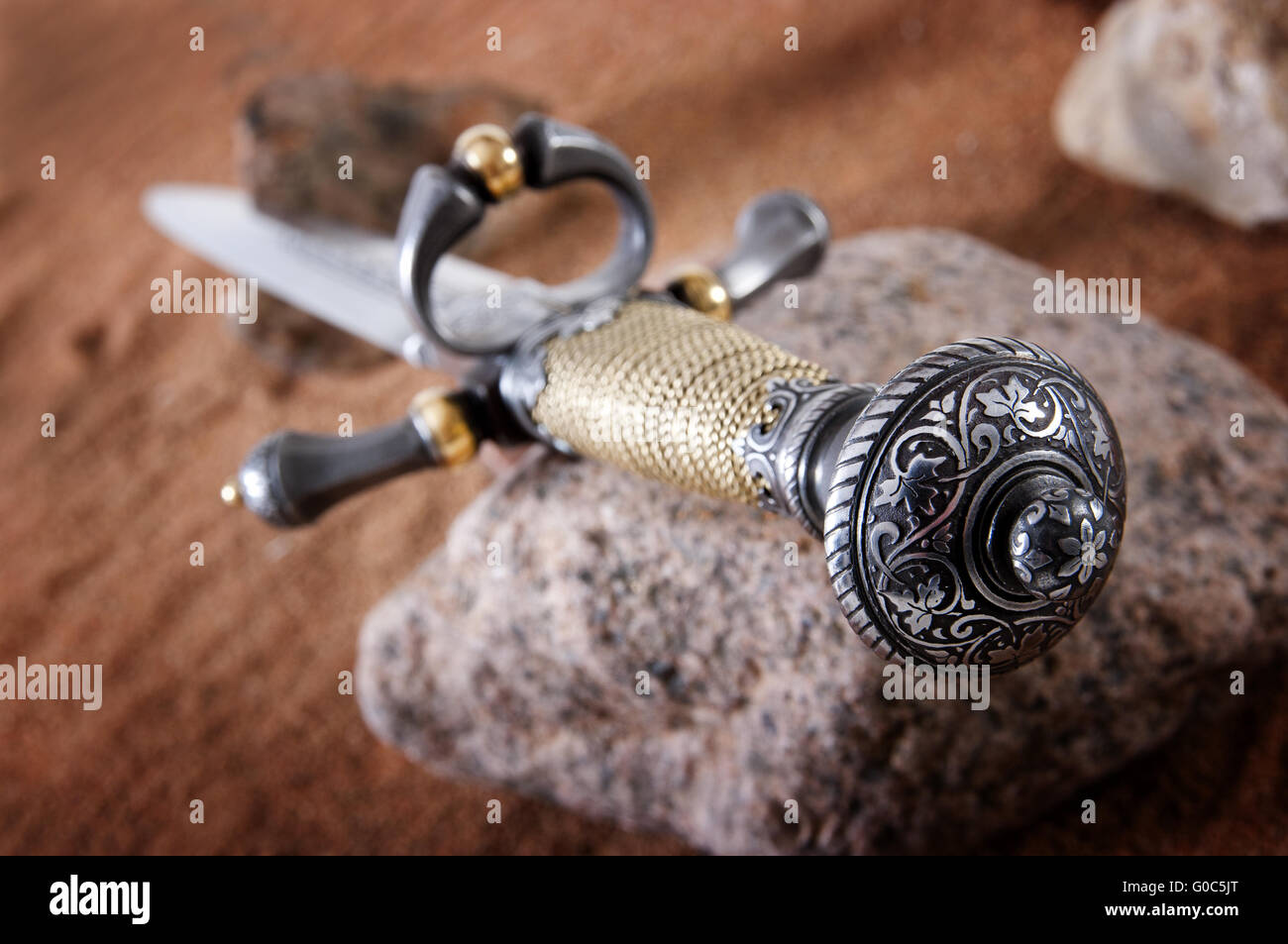 Dagger handle hi-res stock photography and images - Alamy