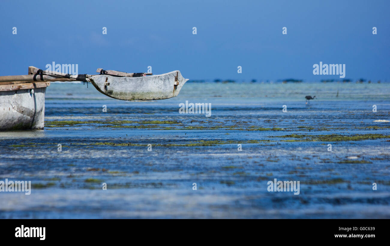 Traditional handmade dhow seen in Zanzibar, Africa Stock Photo - Alamy