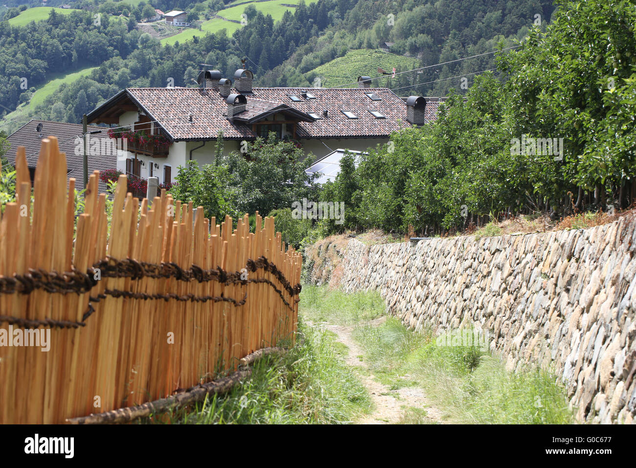 Italy fence hi-res stock photography and images - Alamy