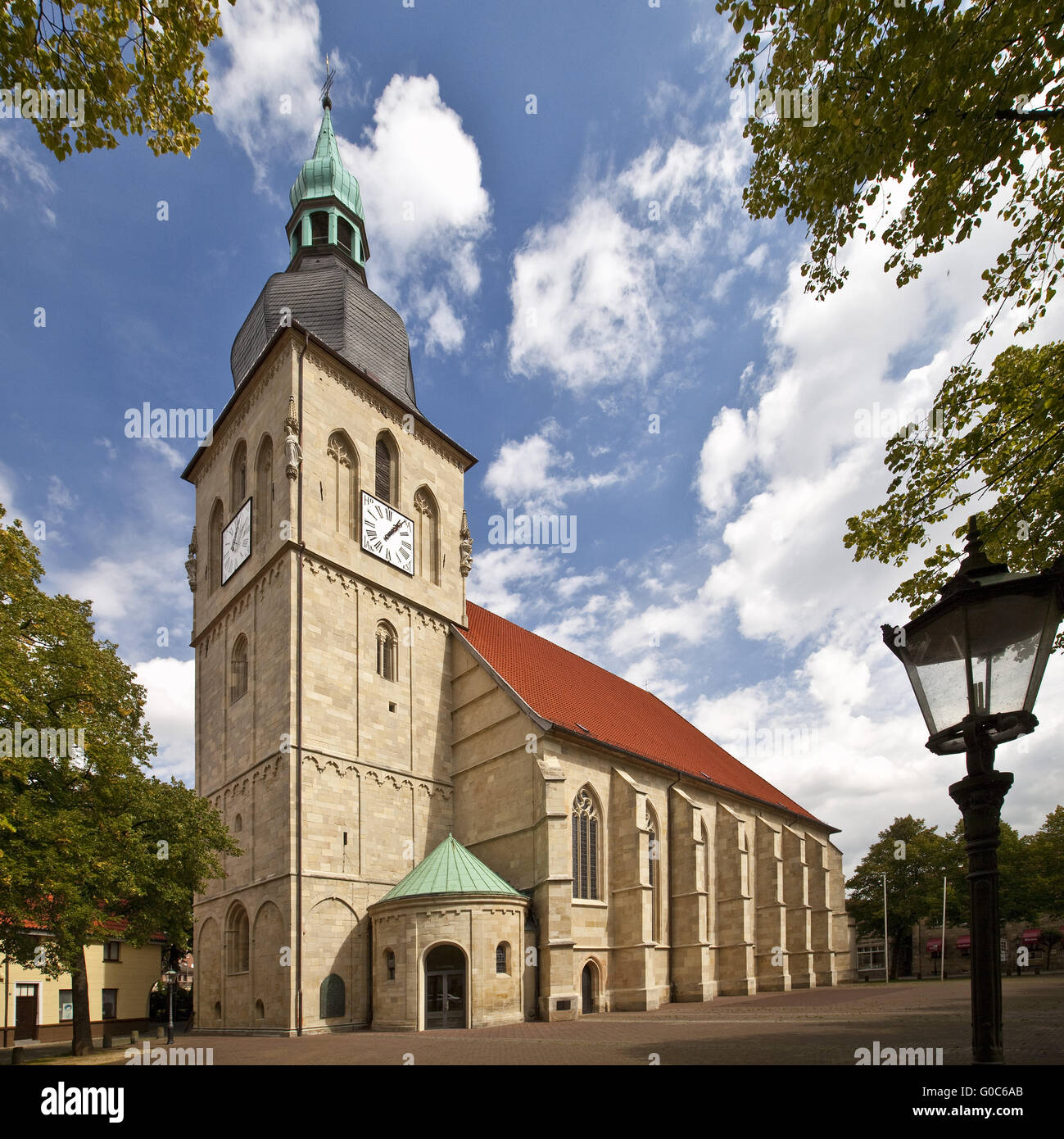 Parish Church, Nottuln, Germany Stock Photo - Alamy
