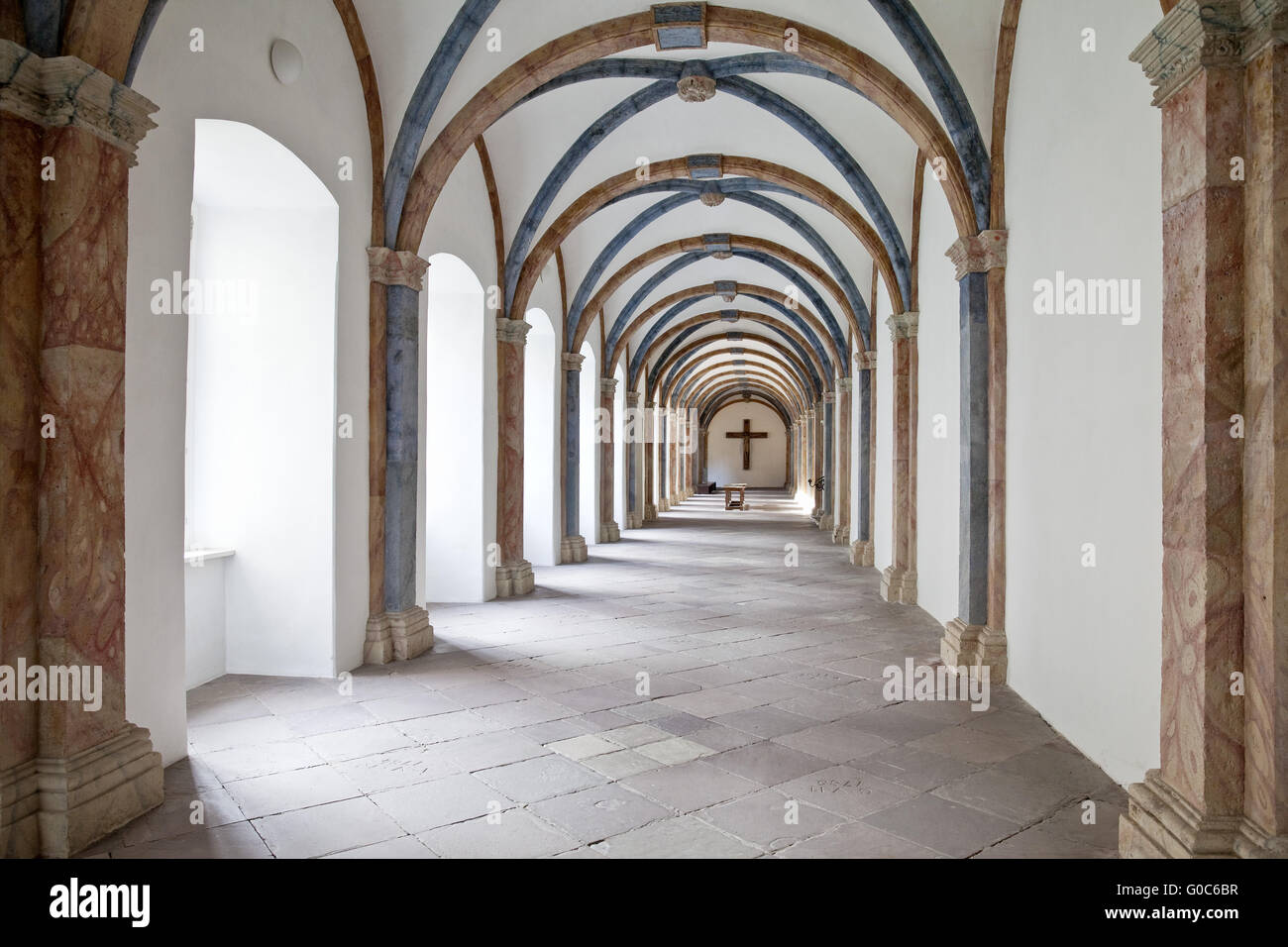 Castle and Abbey of Corvey, Hoexter, Germany Stock Photo - Alamy