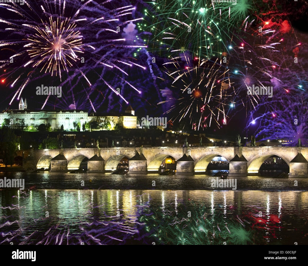 Karlov bridge hi-res stock photography and images - Alamy
