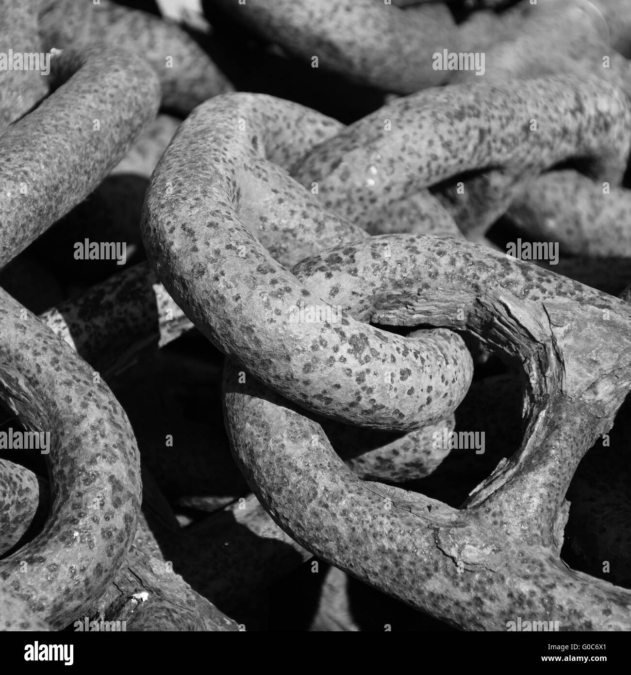 Chain chained hi-res stock photography and images - Alamy