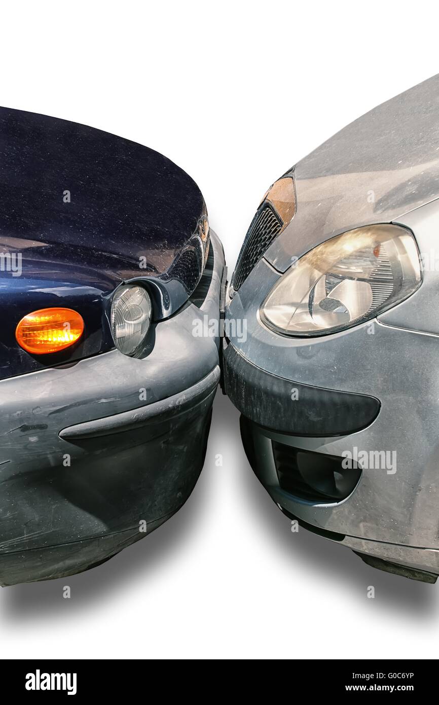 Bumper to bumper accidents hi-res stock photography and images - Alamy