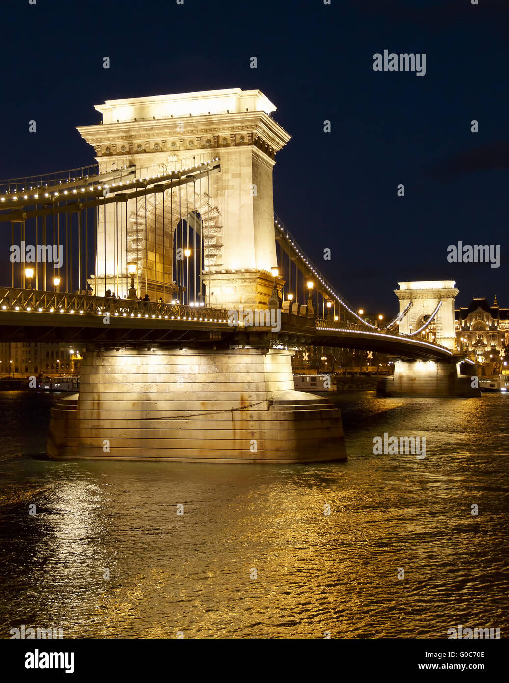 The Chain Bridge Stock Photo - Alamy