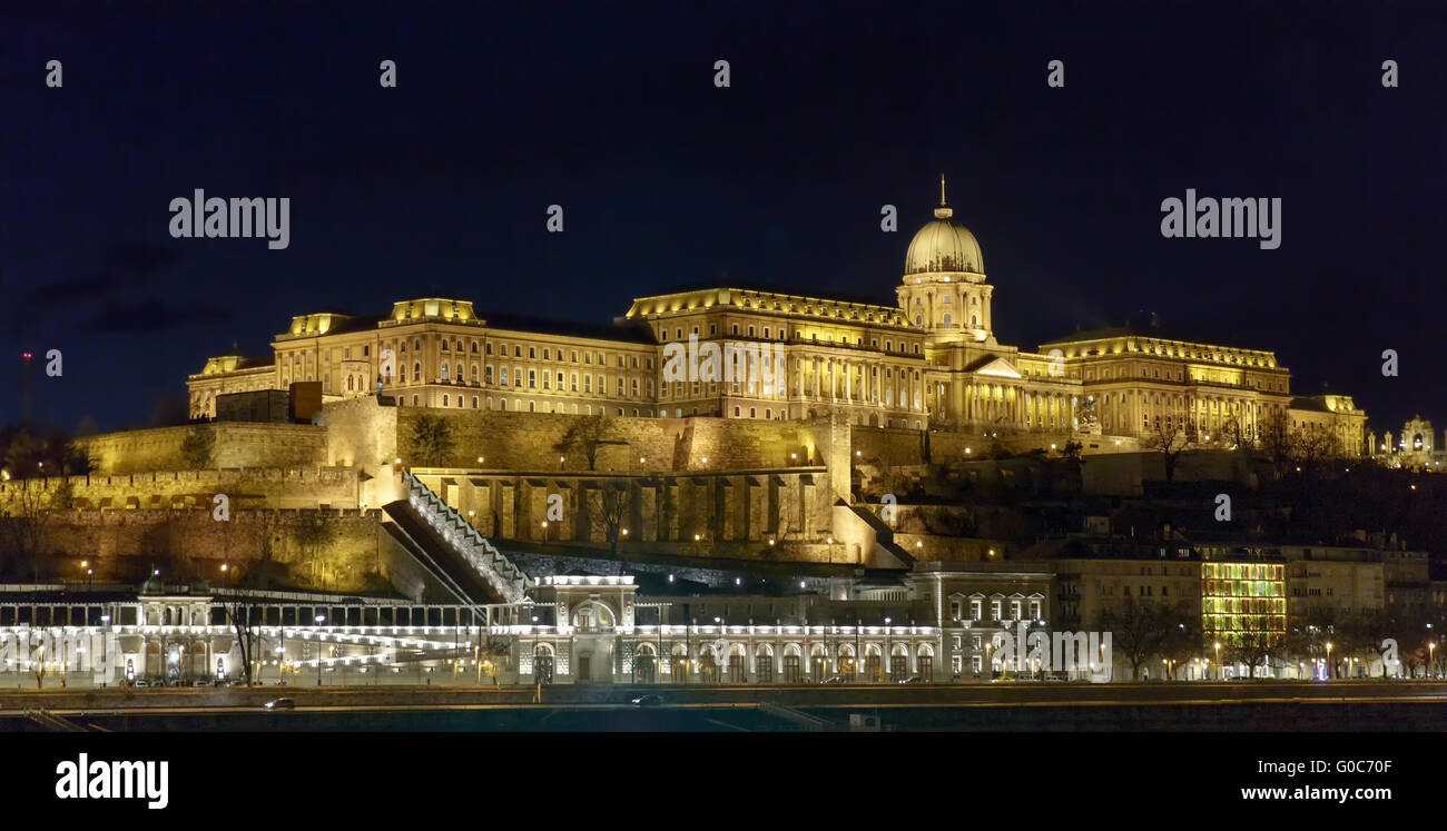 The Castle of Buda Stock Photo - Alamy