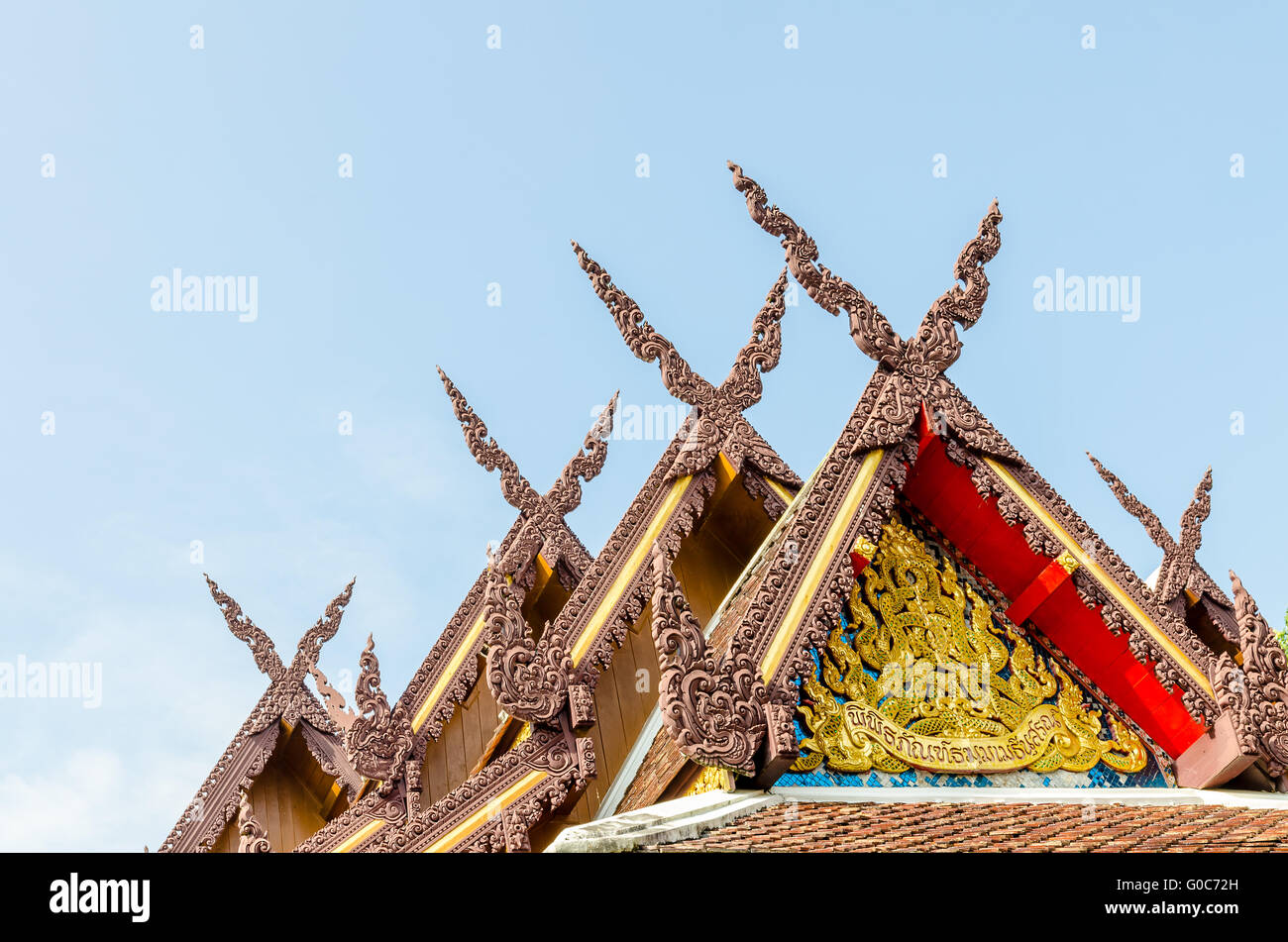 Design on gable hi-res stock photography and images - Alamy