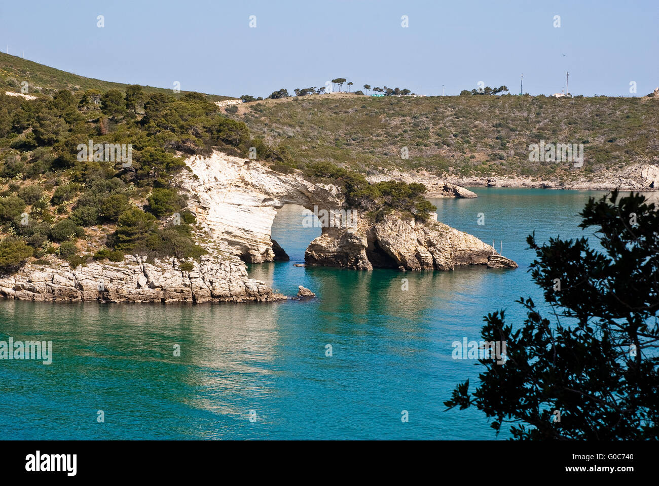 Sea italy gate hi-res stock photography and images - Alamy