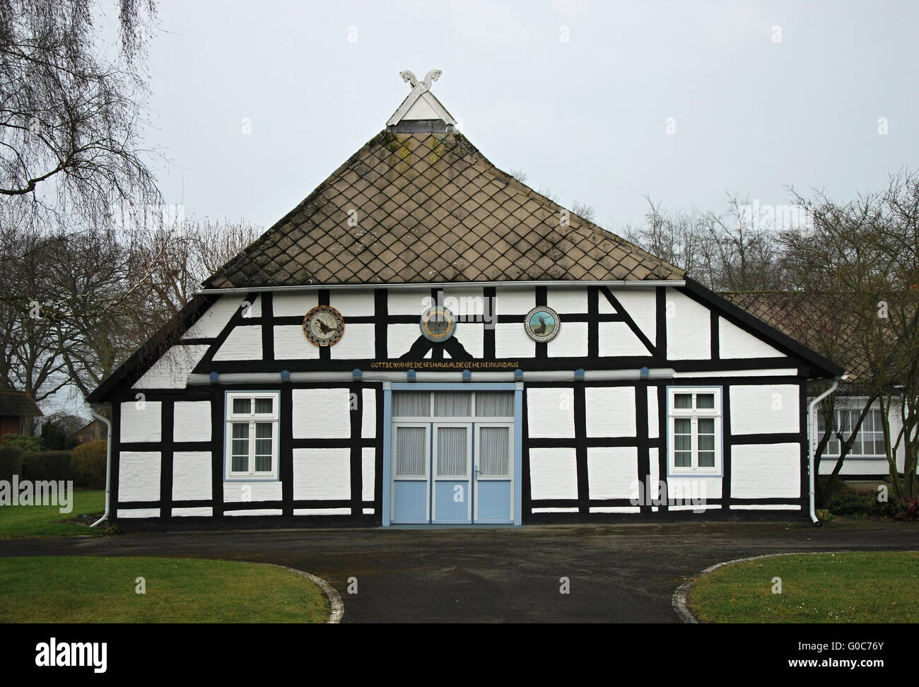 Typical Northern German Architecture Stock Photo - Alamy
