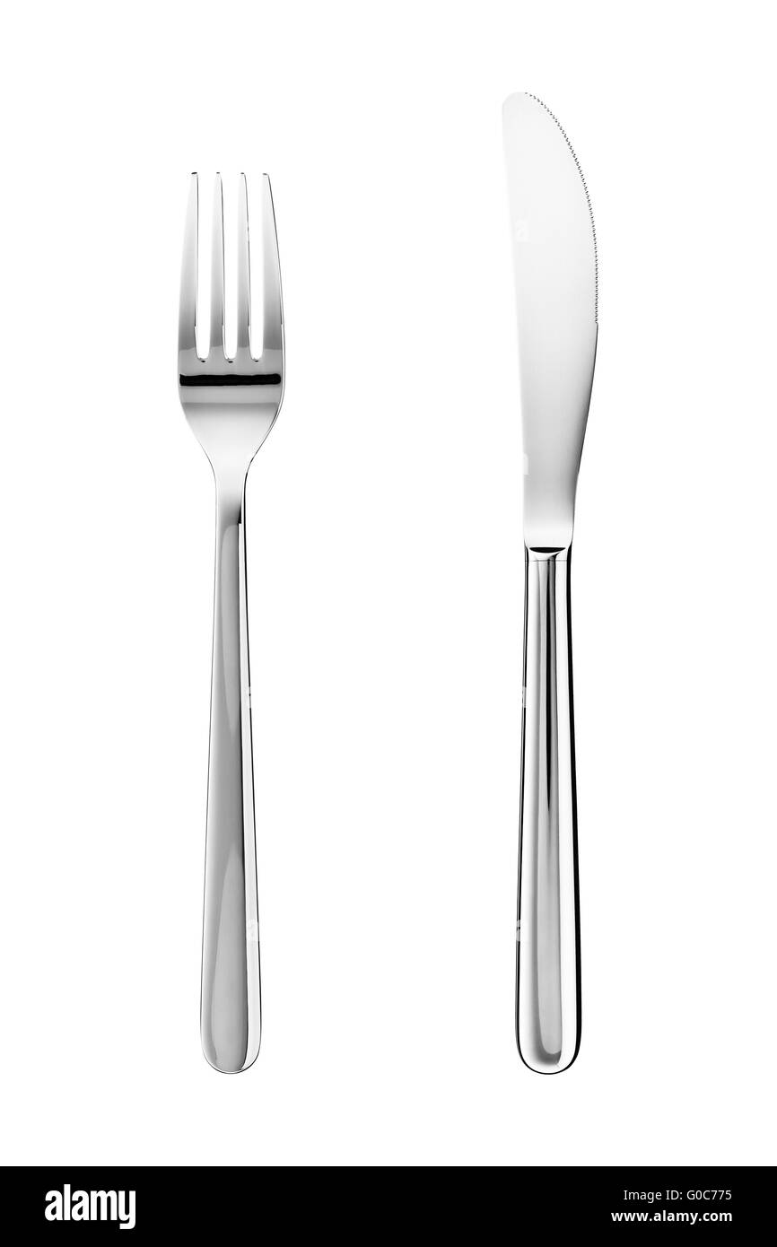 Knife fork set classic hi-res stock photography and images - Alamy