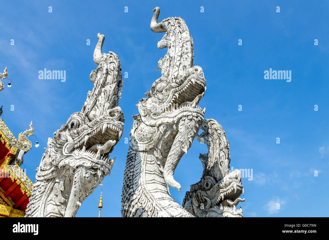 Naga serpent statue hi-res stock photography and images - Alamy