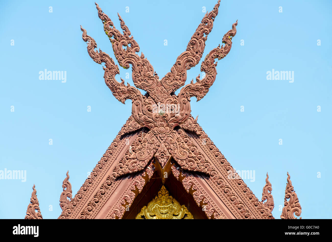 Design on gable hi-res stock photography and images - Alamy