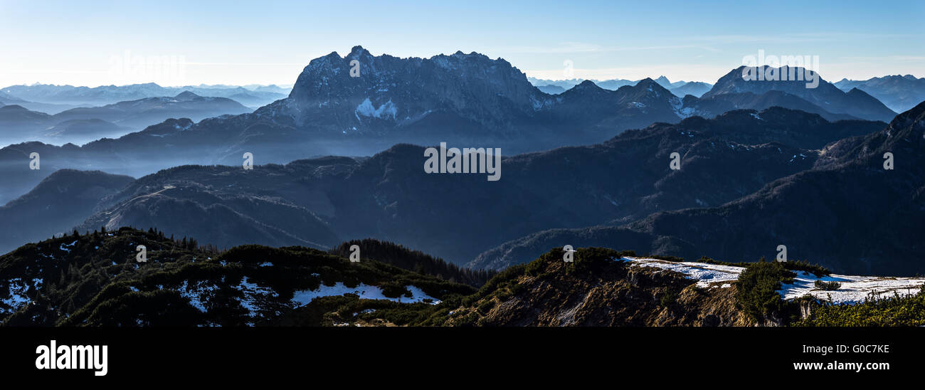 Wilder kaiser gebirge tirol hi-res stock photography and images - Alamy