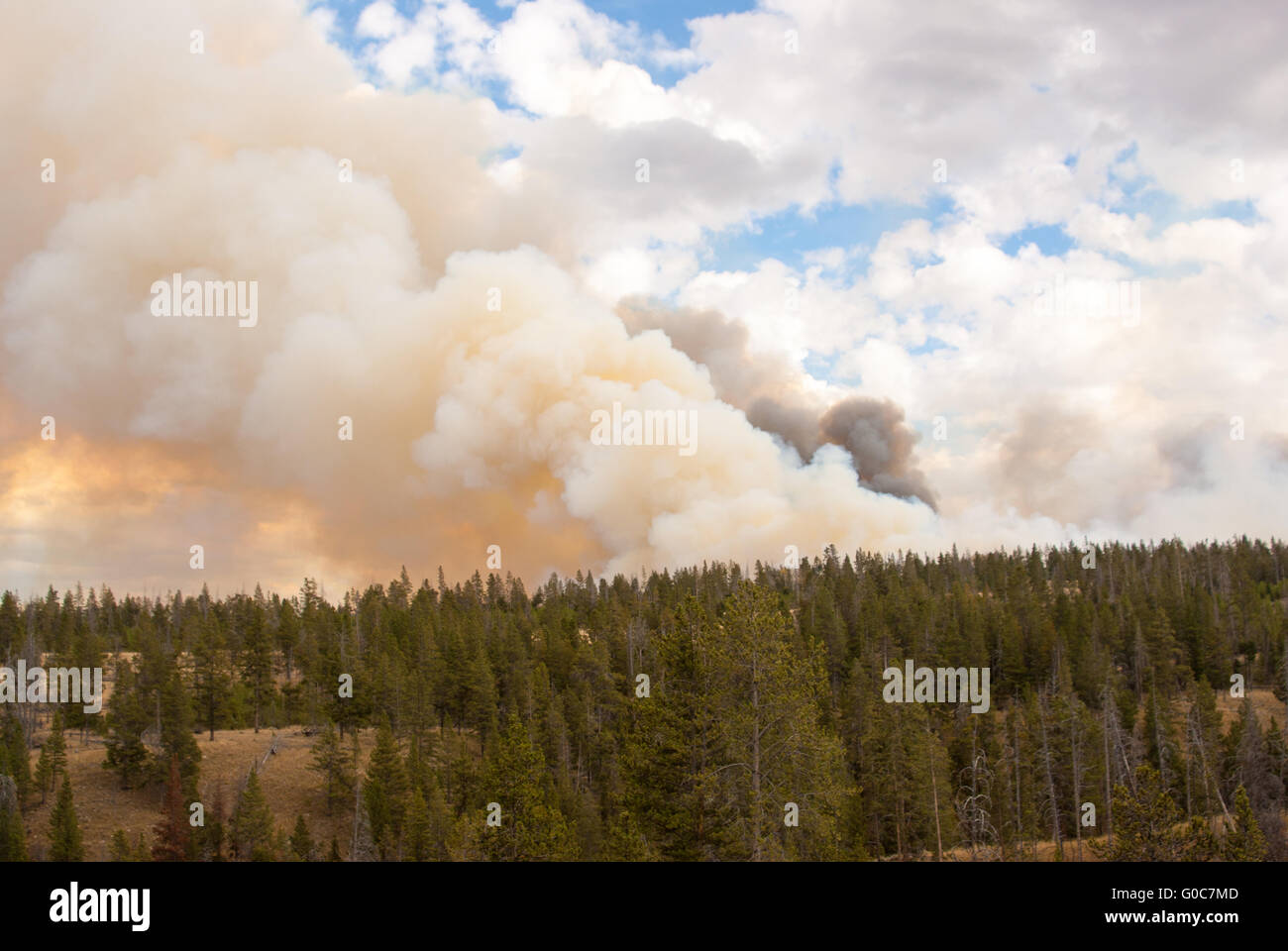 The fire clouds hi-res stock photography and images - Alamy