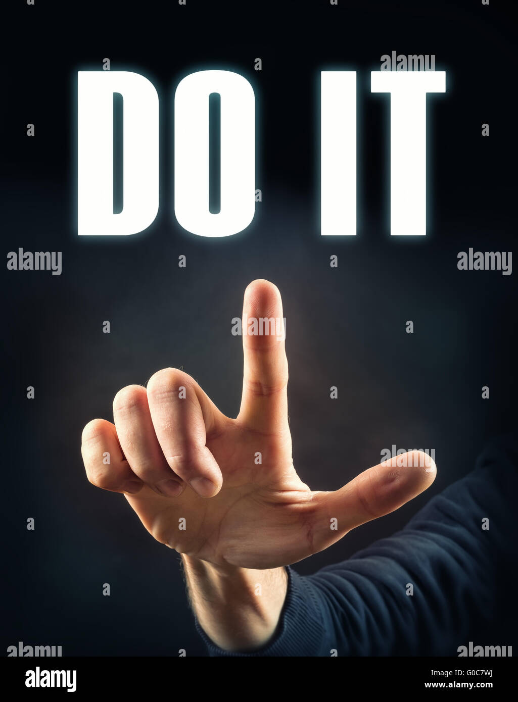 Power of challenge hi-res stock photography and images - Alamy