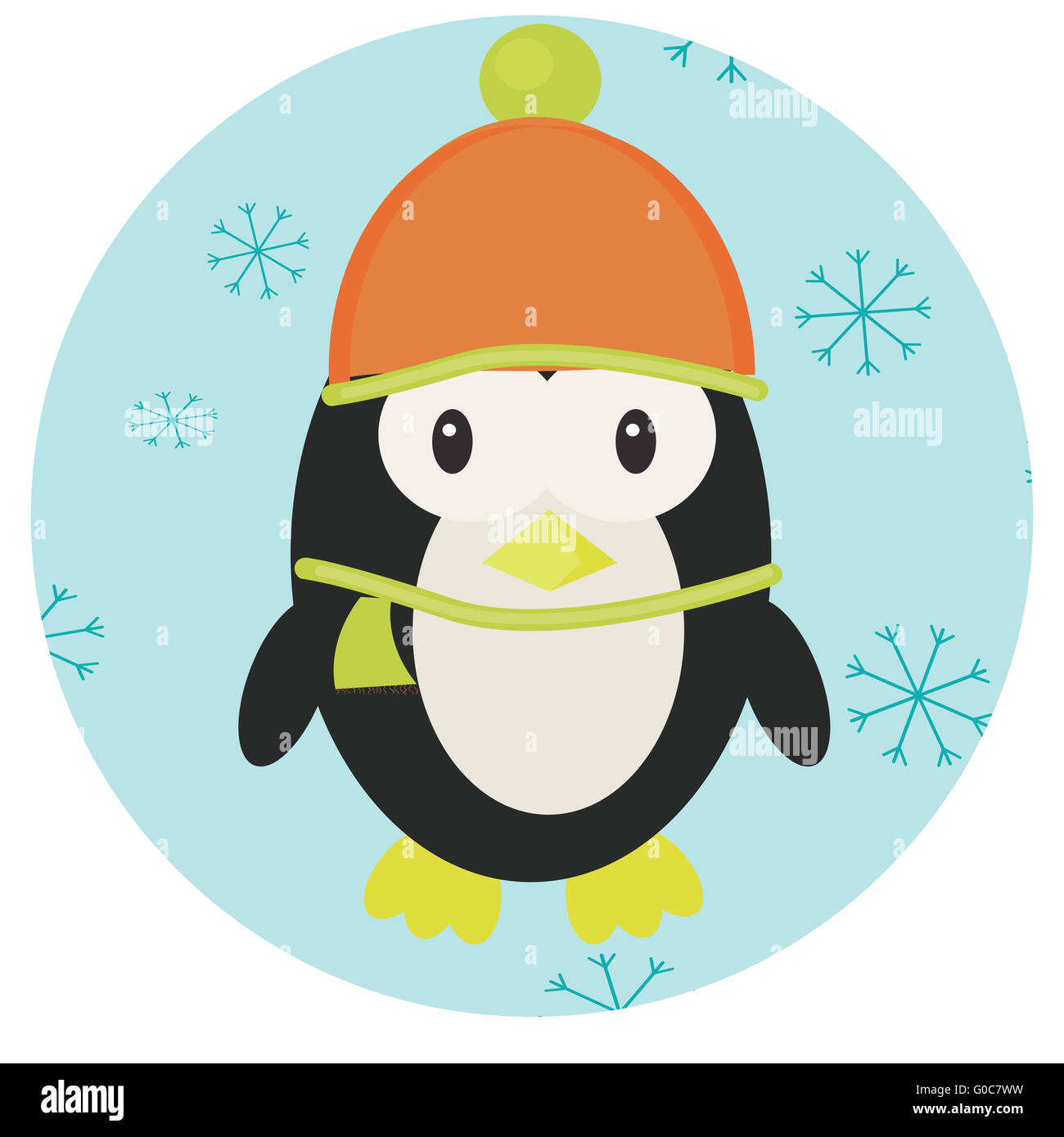 Penguin icon app mobile. Penguin isolated and baby penguin, emperor ...