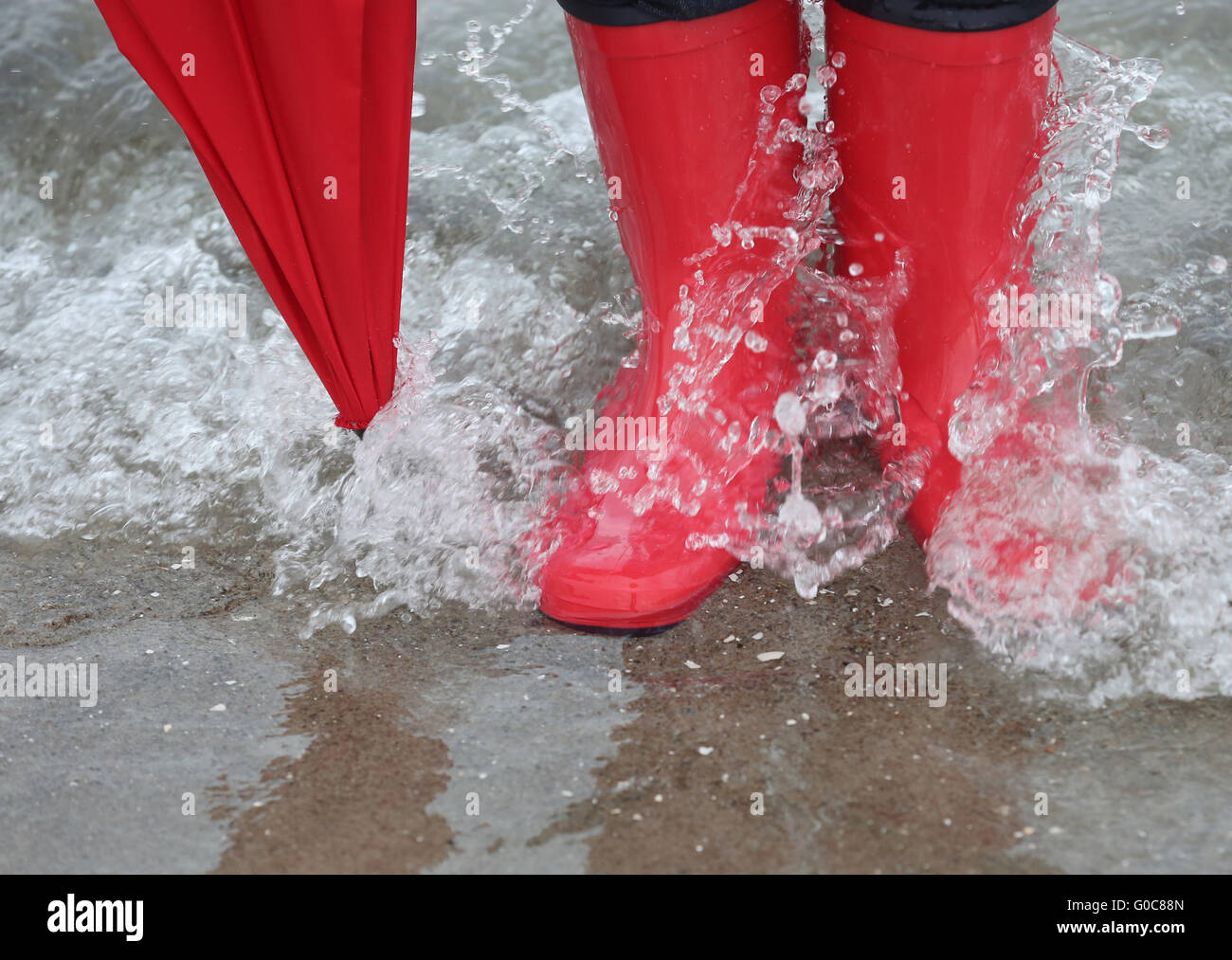 Boots strand hi-res stock photography and images - Alamy