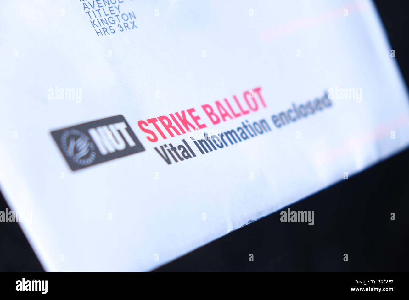 Strike ballot hi-res stock photography and images - Alamy