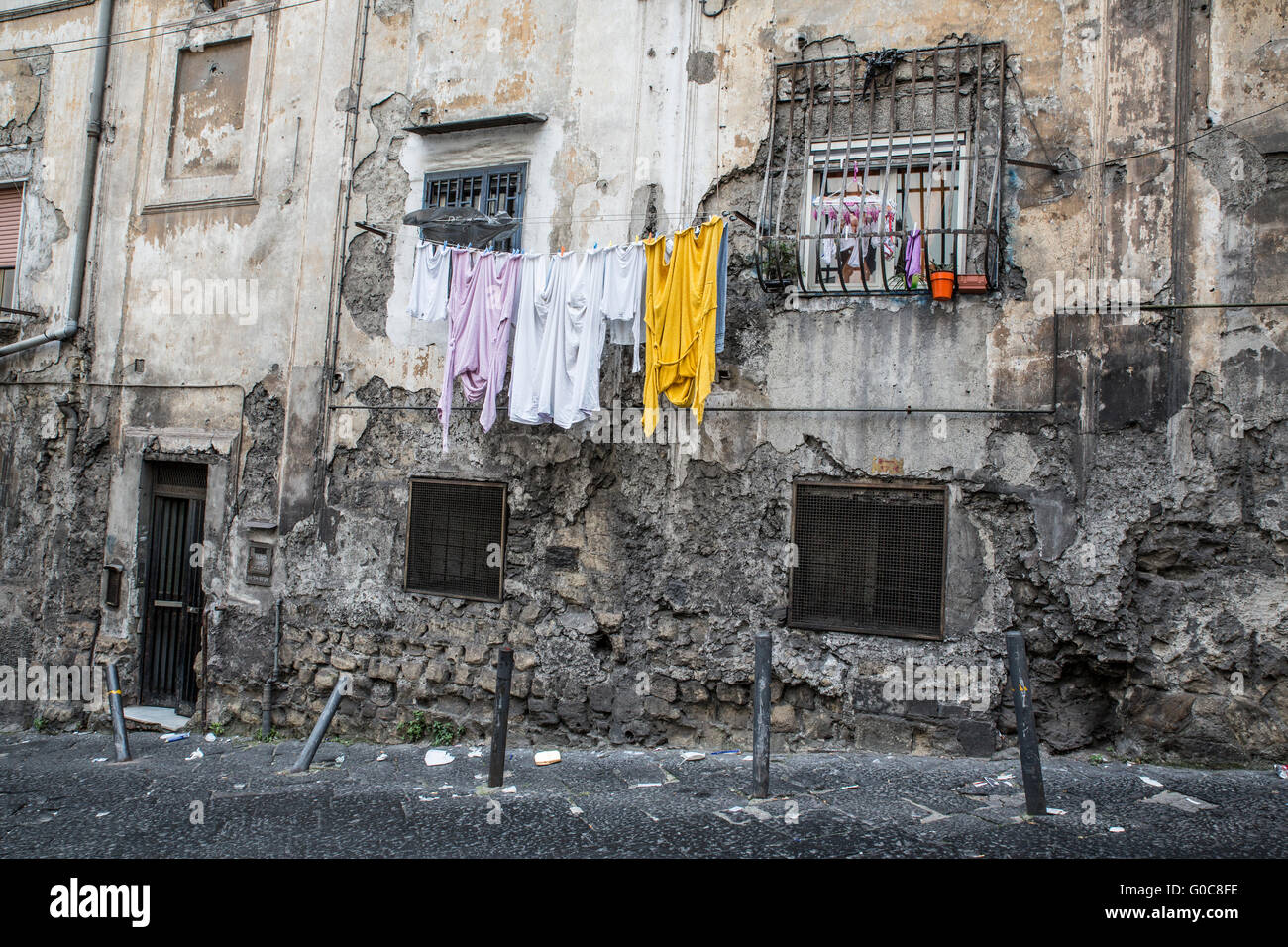 Streets of Napoli, Naples, Campania, Italy Stock Photo - Alamy