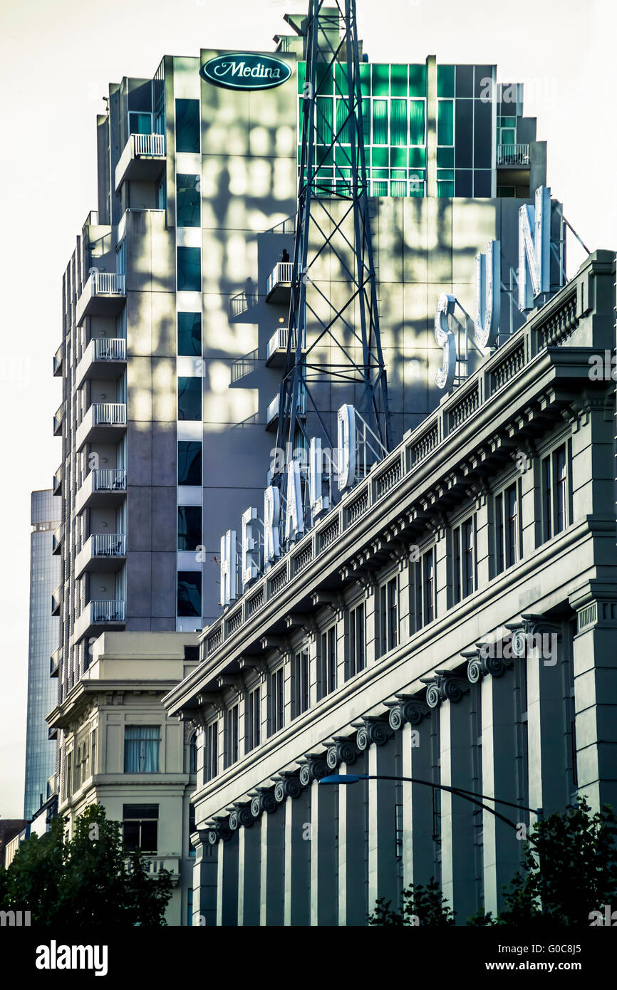 Herald sun building melbourne australia hi-res stock photography and ...