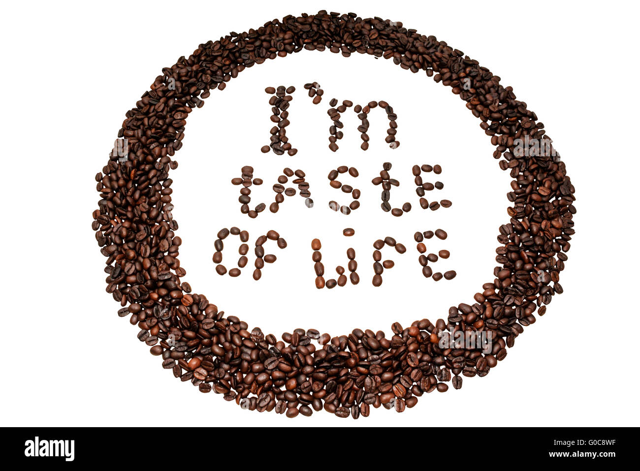 Taste of life hi-res stock photography and images - Alamy