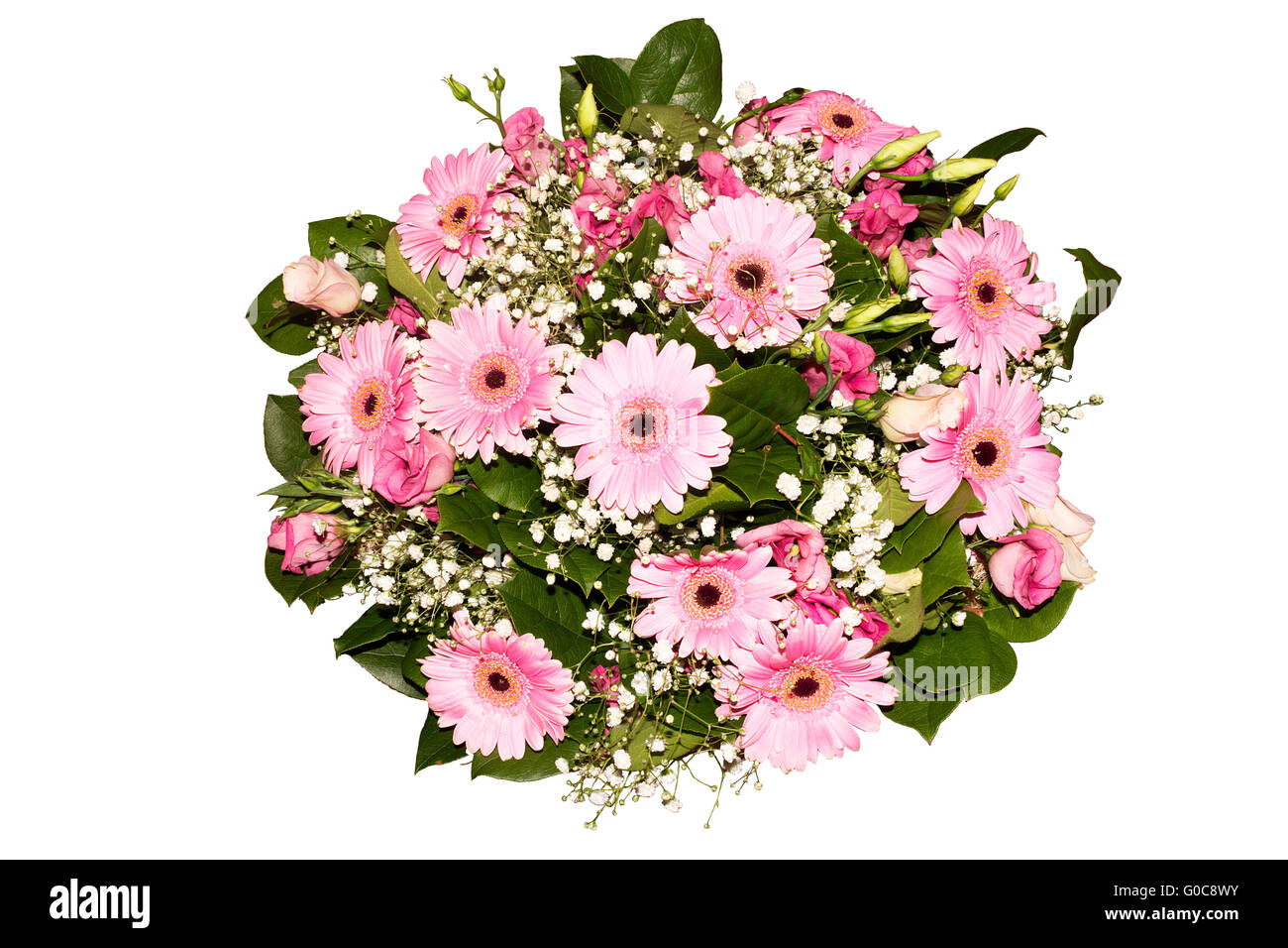 Flower Bouquet Collection Of Various Colorful Flow Stock Photo - Alamy