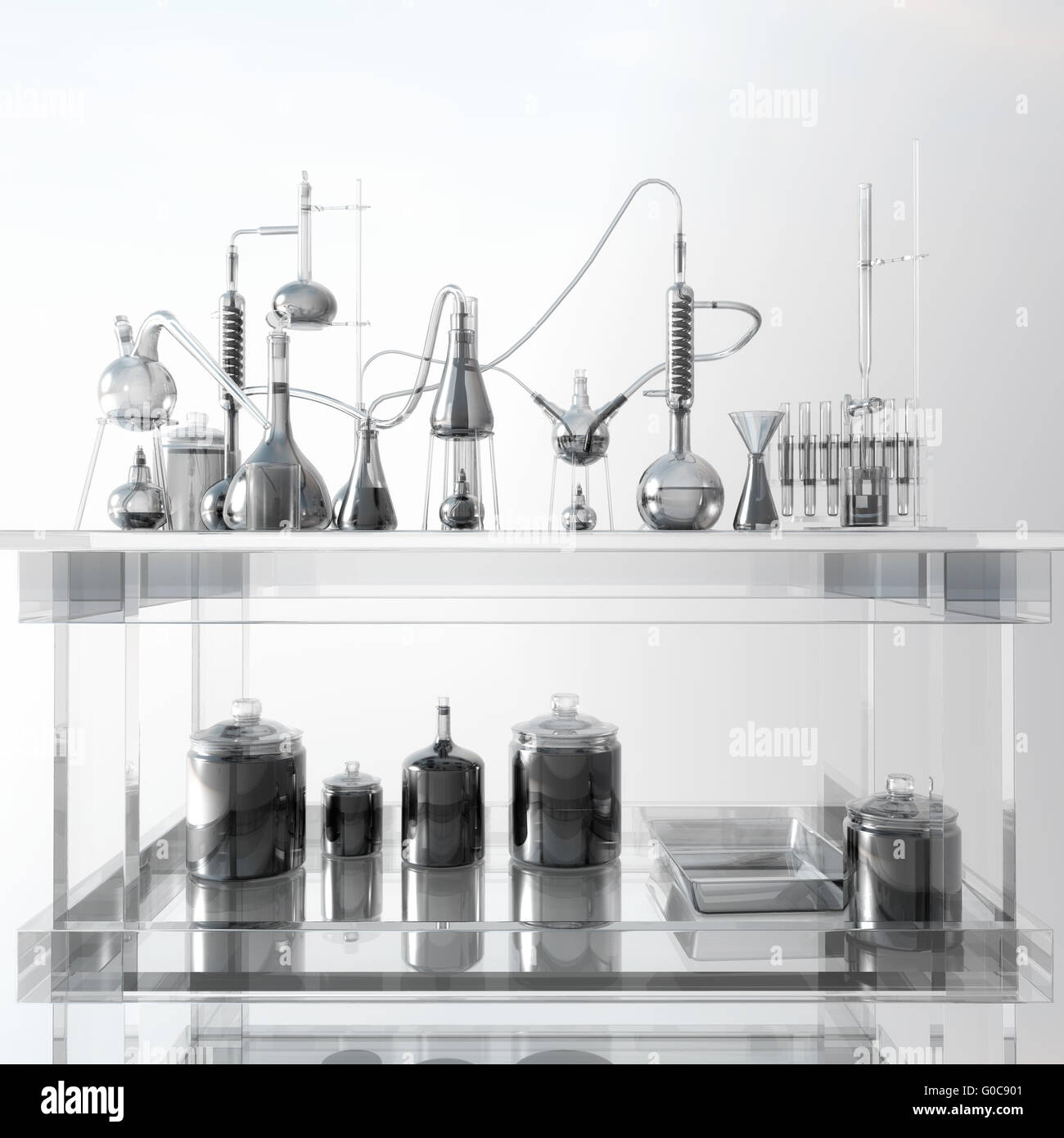 Mysterious laboratory hi-res stock photography and images - Alamy