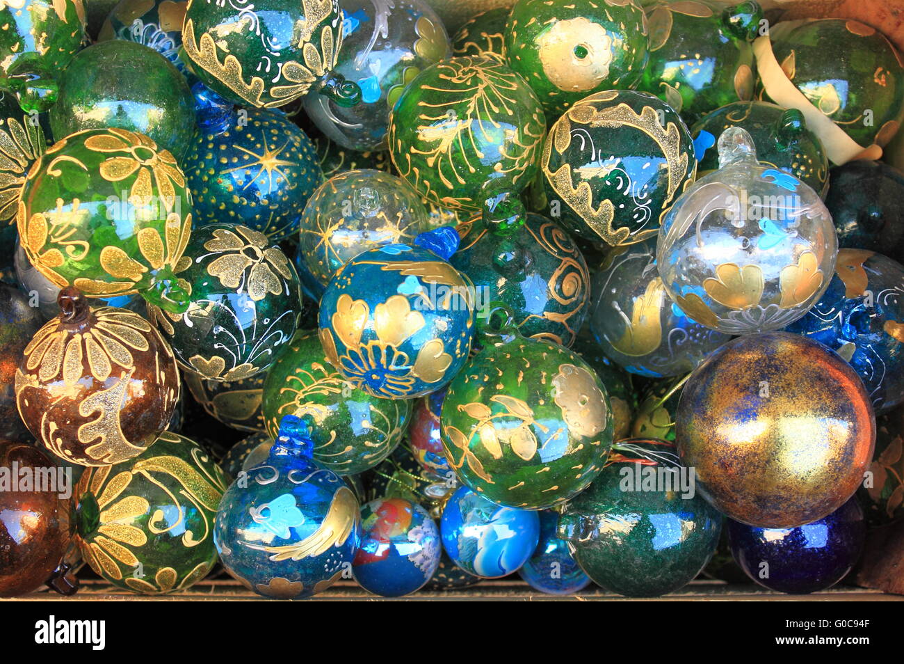 Bunch of baubles hi-res stock photography and images - Alamy