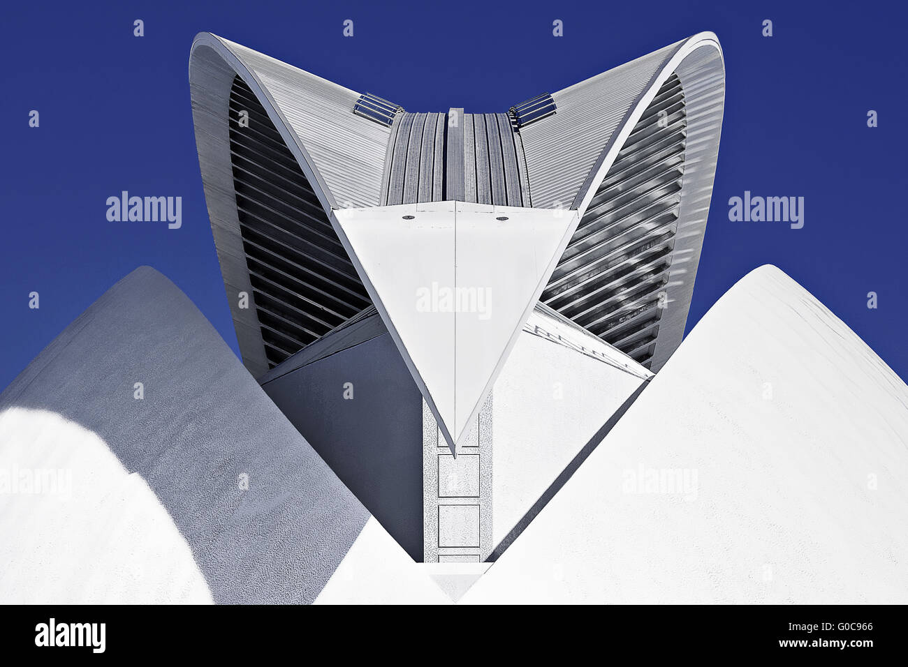 Opera House Palau de les Arts, Valencia, Spain Stock Photo - Alamy