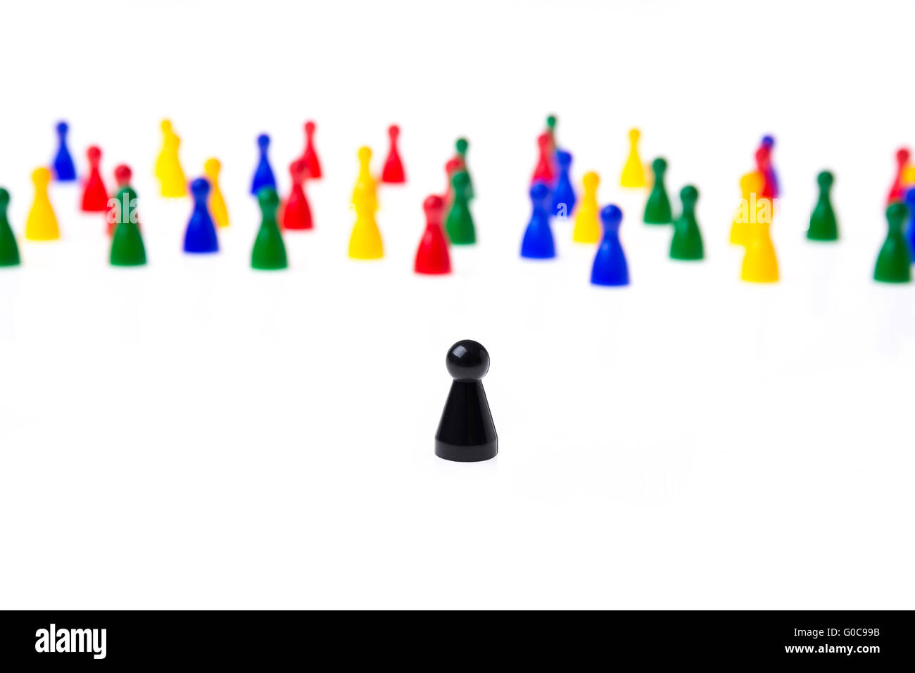 Game figure ludo pawn Cut Out Stock Images & Pictures - Alamy