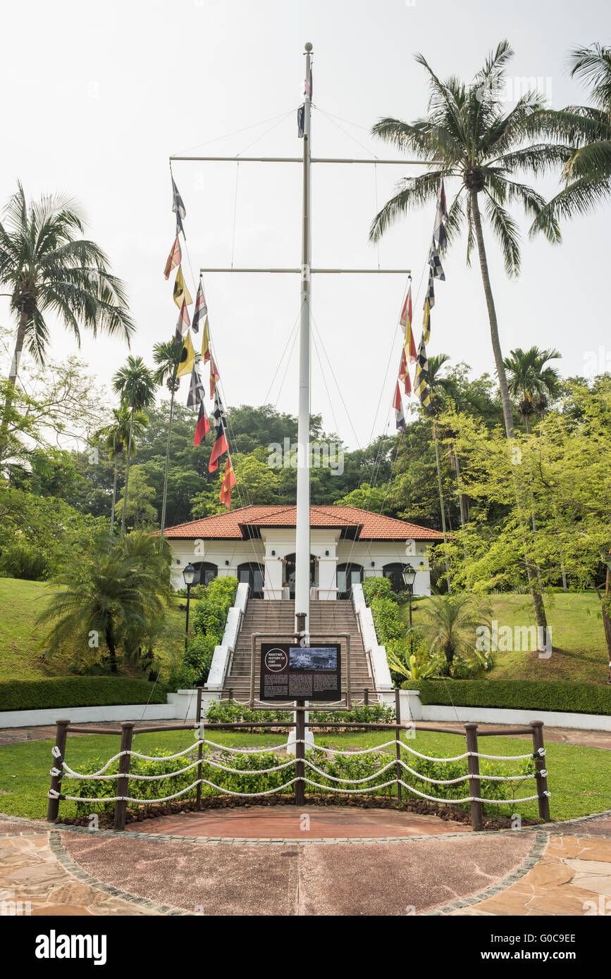 Raffles house hi-res stock photography and images - Alamy