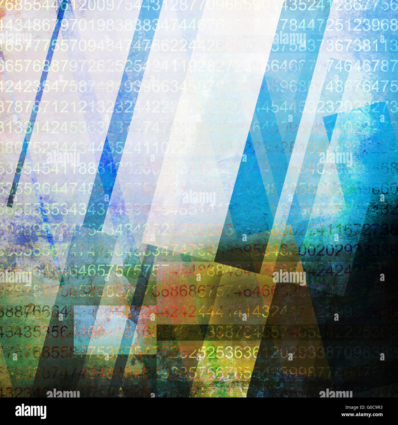 Striped numbers hi-res stock photography and images - Alamy