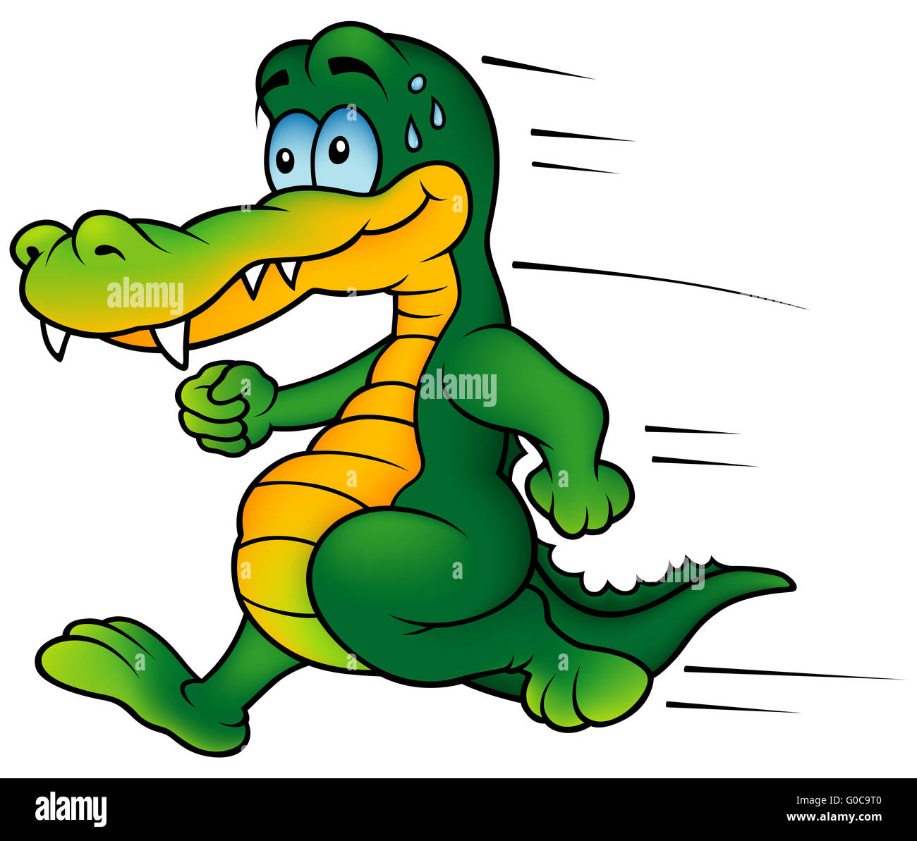 Croc Cut Out Stock Images & Pictures - Alamy