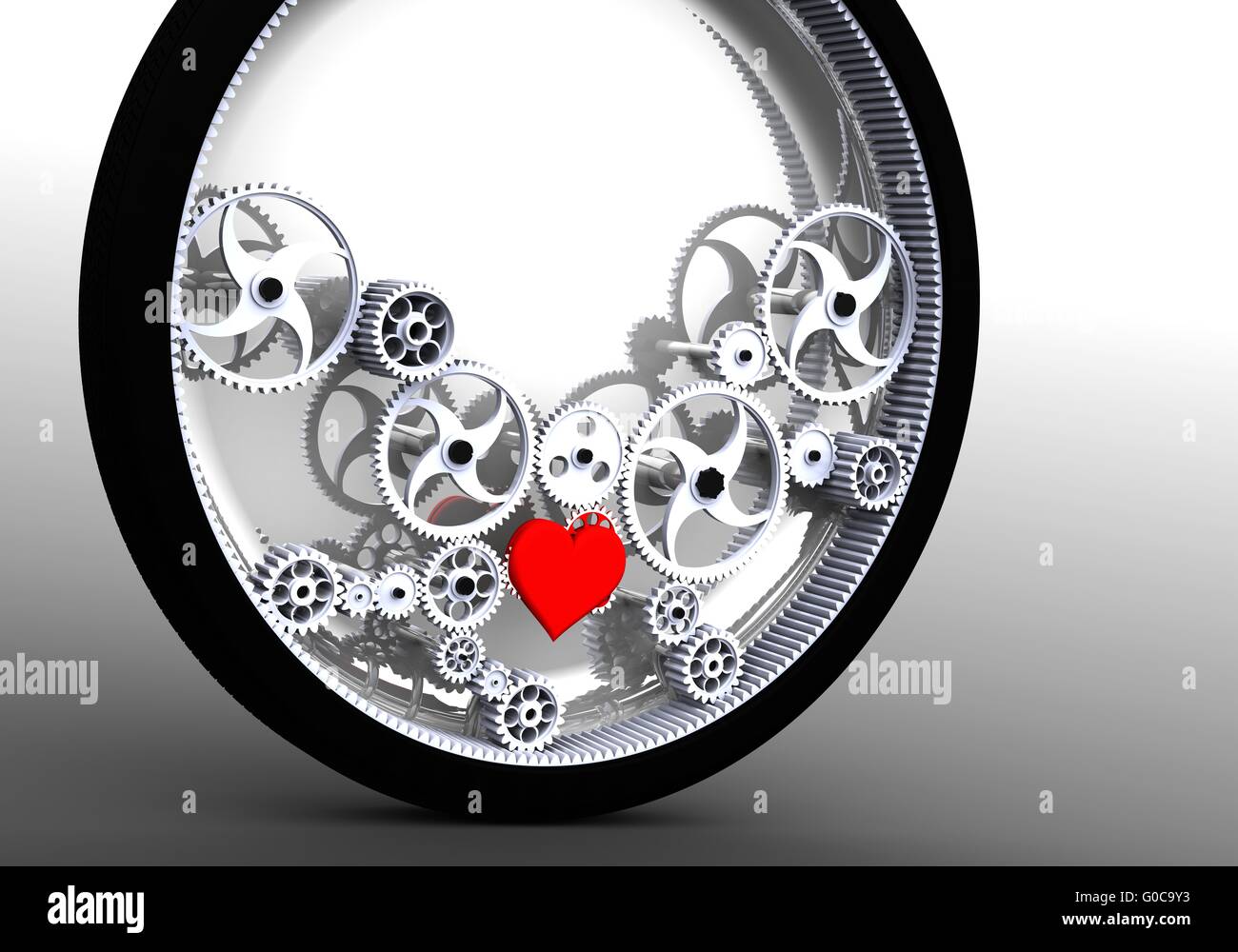 Love is the biggest driving force! Stock Photo - Alamy
