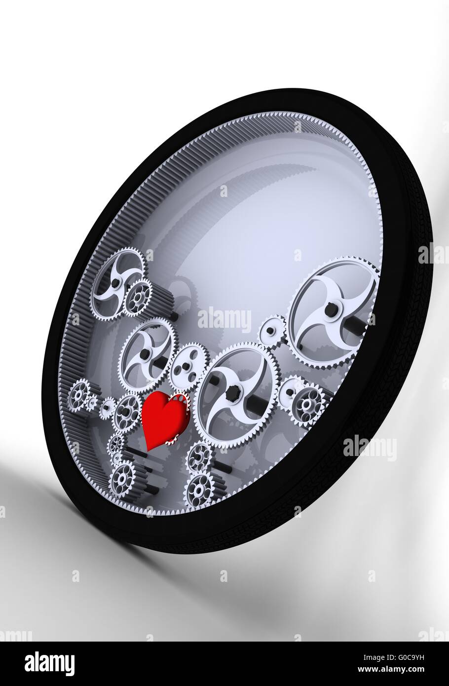Love is the biggest driving force! Stock Photo - Alamy