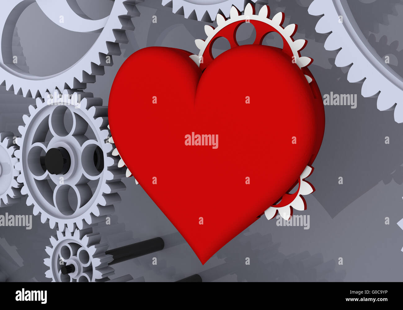 Love is the biggest driving force! Stock Photo - Alamy