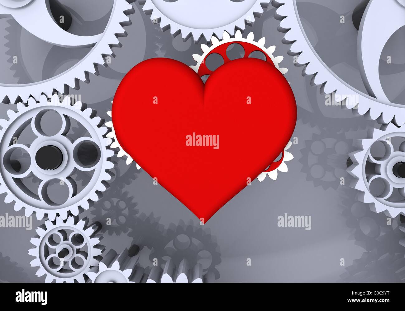 Love is the biggest driving force! Stock Photo - Alamy
