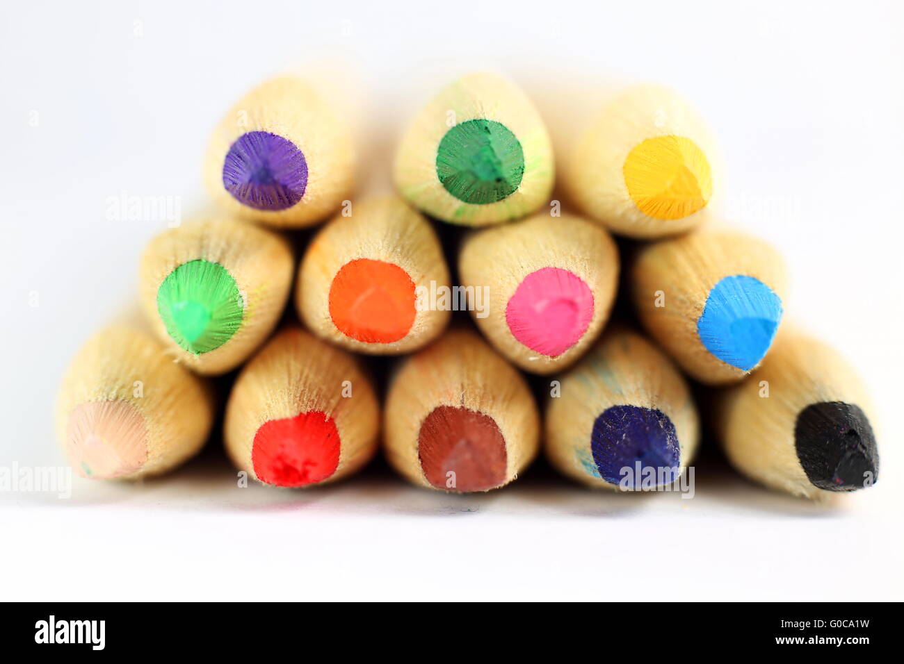 Crayons creative hi-res stock photography and images - Alamy